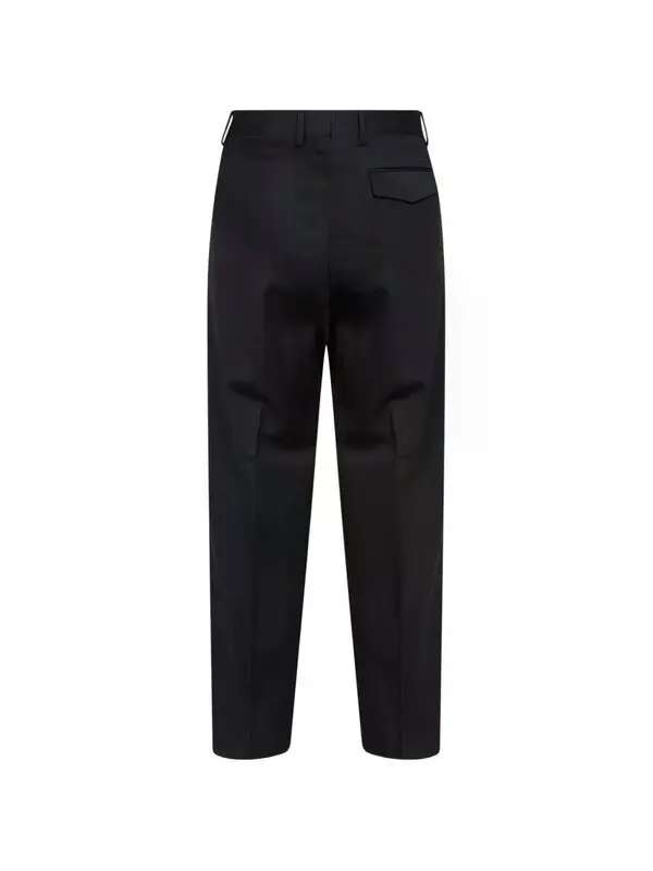 COSTUMEIN Pleated Virgin Wool Trousers