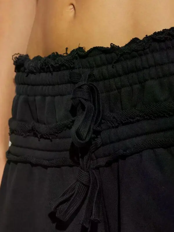 Adidas Drawstring Cotton Knee-length Shorts