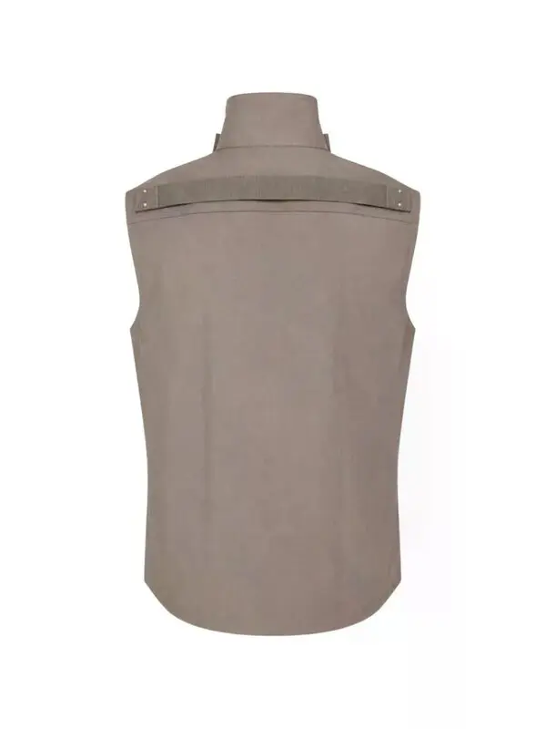 Rick Owens High-neck Sleeveless Vest
