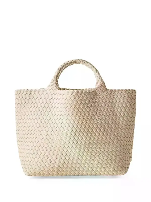 NAGHEDI St. Barths Handwoven Tote Bag - Neutrals