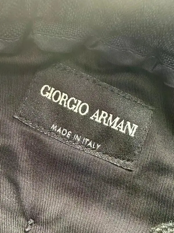 Giorgio Armani Pleated Trousers