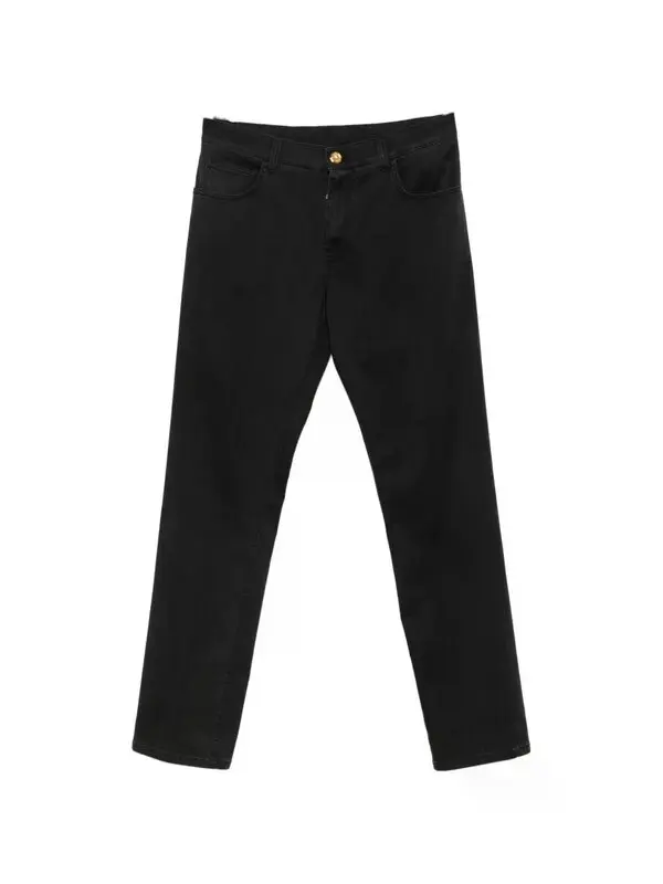 Stefano Ricci Logo-plaque Jeans