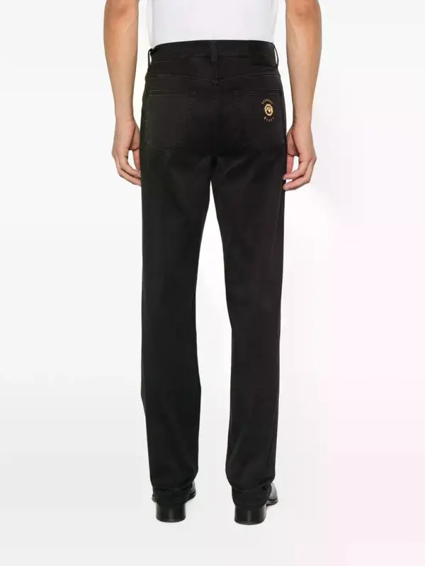 Stefano Ricci Logo-plaque Jeans
