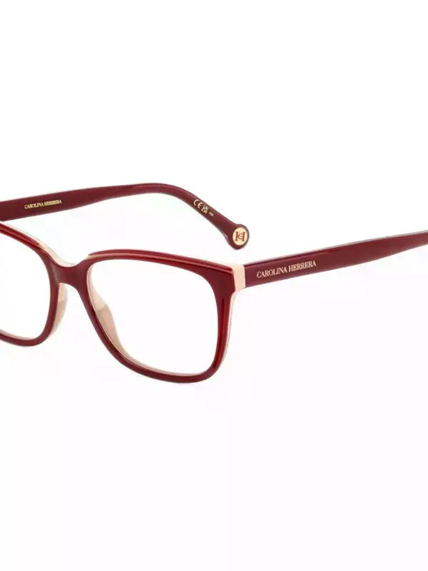 Carolina Herrera Rectangle-frame Glasses