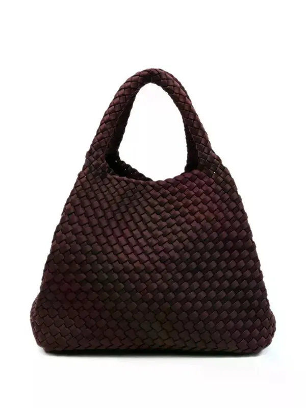MARREA Woven Neoprene Shoulder Bag