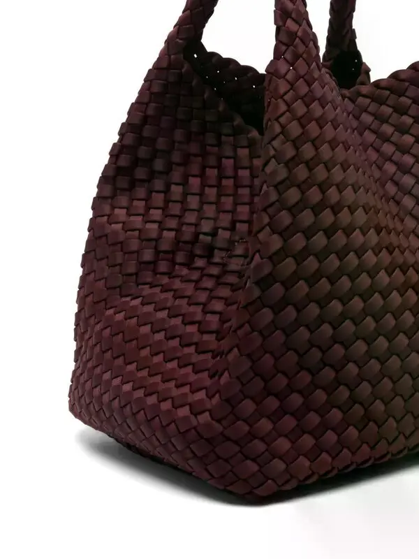 MARREA Woven Neoprene Shoulder Bag