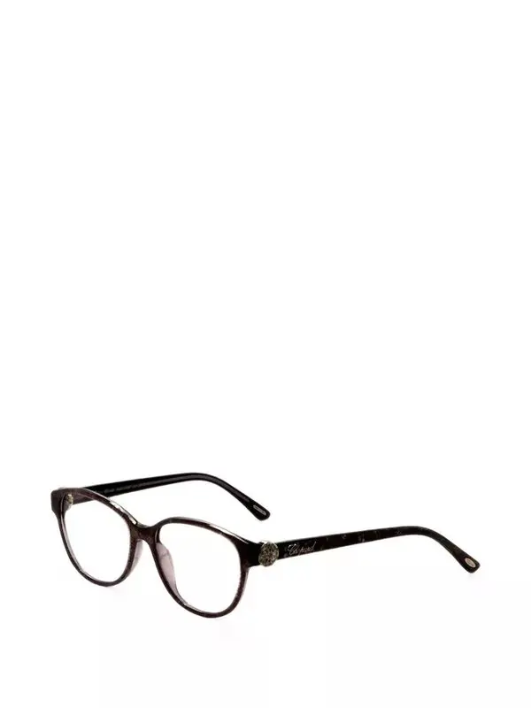 Chopard Lace Geometric-frame Glasses