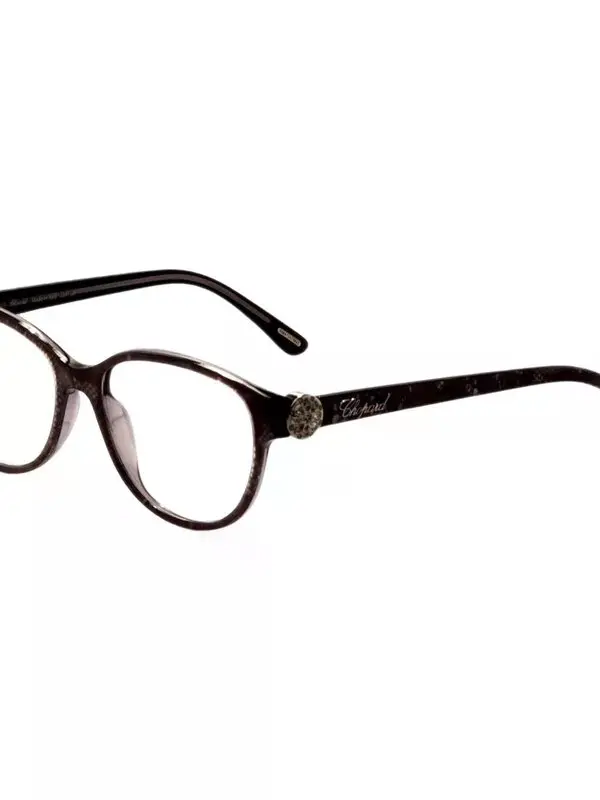 Chopard Lace Geometric-frame Glasses