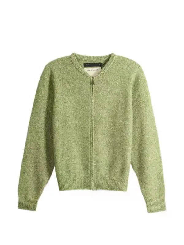 Frenckenberger Zip-up Cardigan
