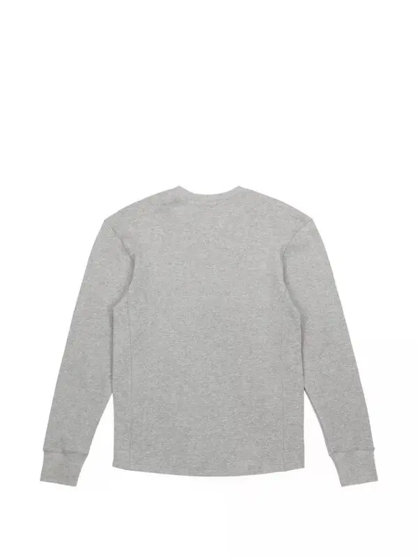 ENTIRE STUDIOS Waffle-knit Long-sleeve T-shirt