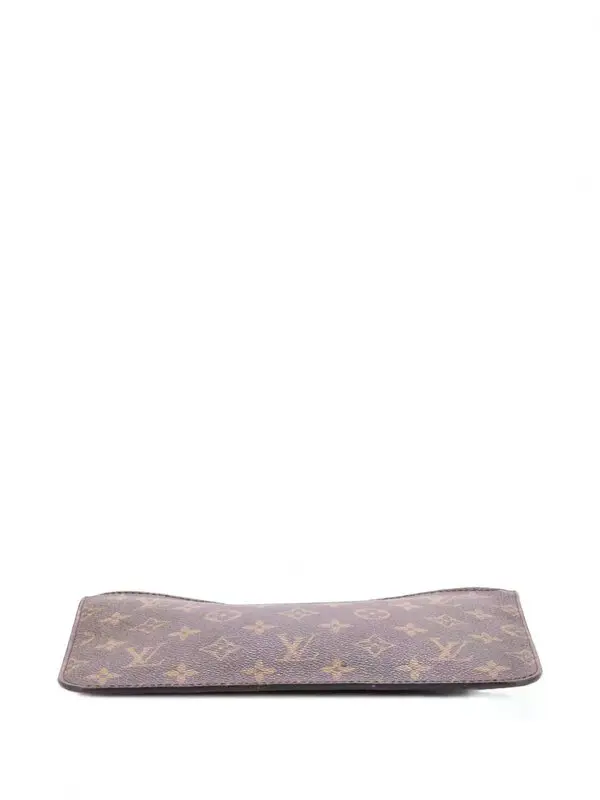 LOUIS VUITTON Monogram Canvas Pouch