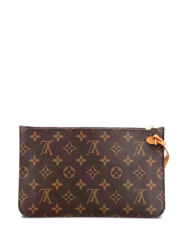 LOUIS VUITTON Monogram Canvas Pouch
