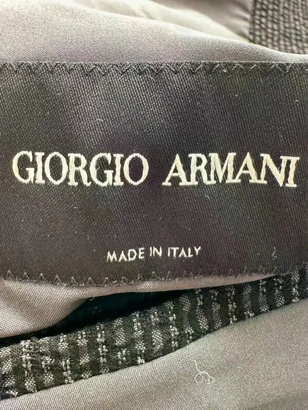 Giorgio Armani Single-breasted Blazer