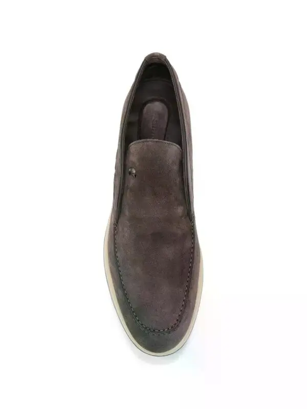 Stefano Ricci Suede Slip-on Boots