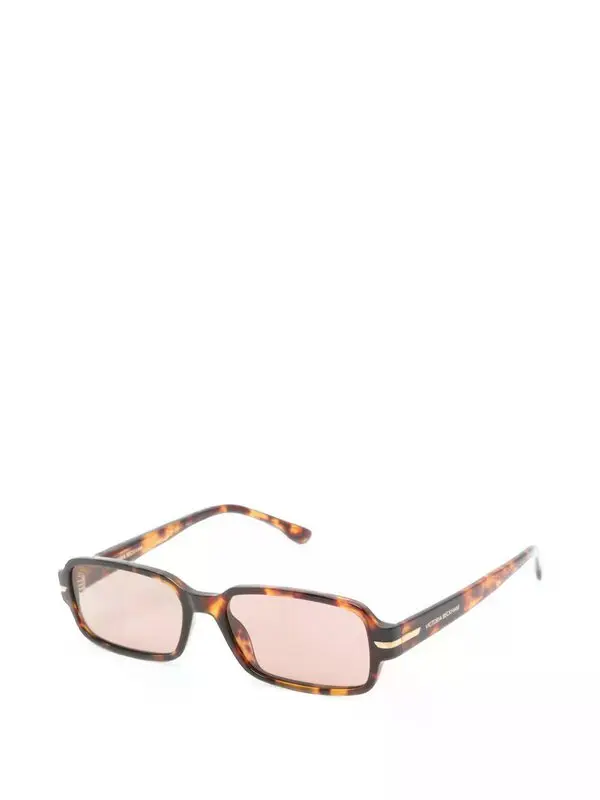 Victoria Beckham Rectangle-frame Sunglasses
