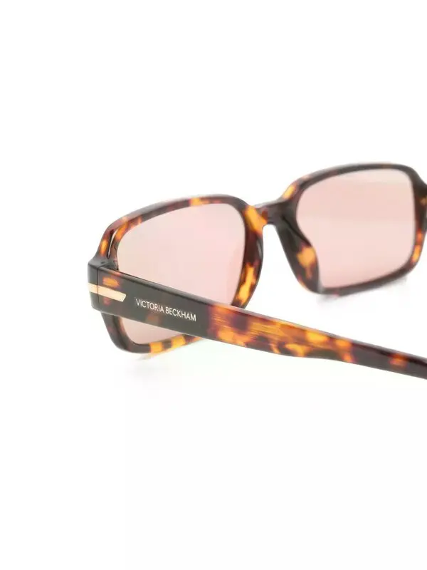 Victoria Beckham Rectangle-frame Sunglasses