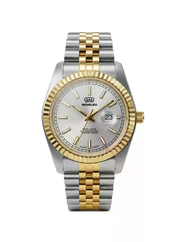 RICHELIEU SWISS Automatic Movement Watch - Silver