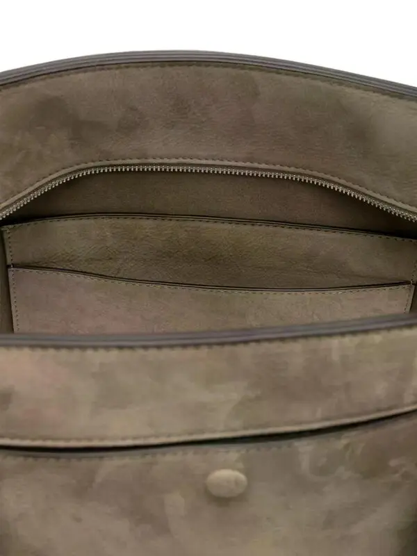 TOTEME Mercer Nubuck Leather Tote Bag