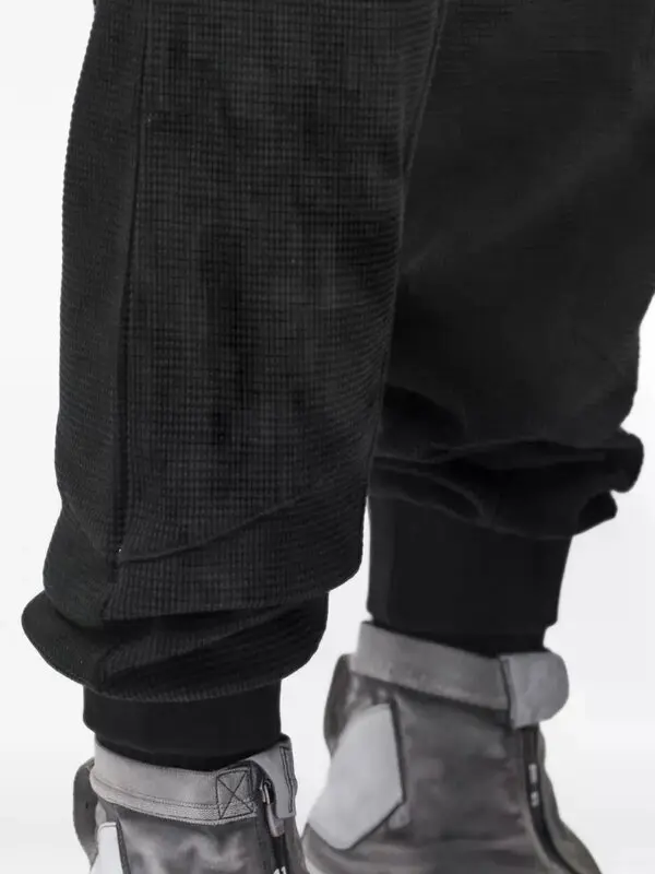 THOM KROM Waffle-knit Drawstring Trousers