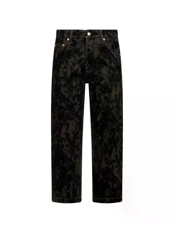 DARKPARK Lizzie Acid-wash Jeans - Black