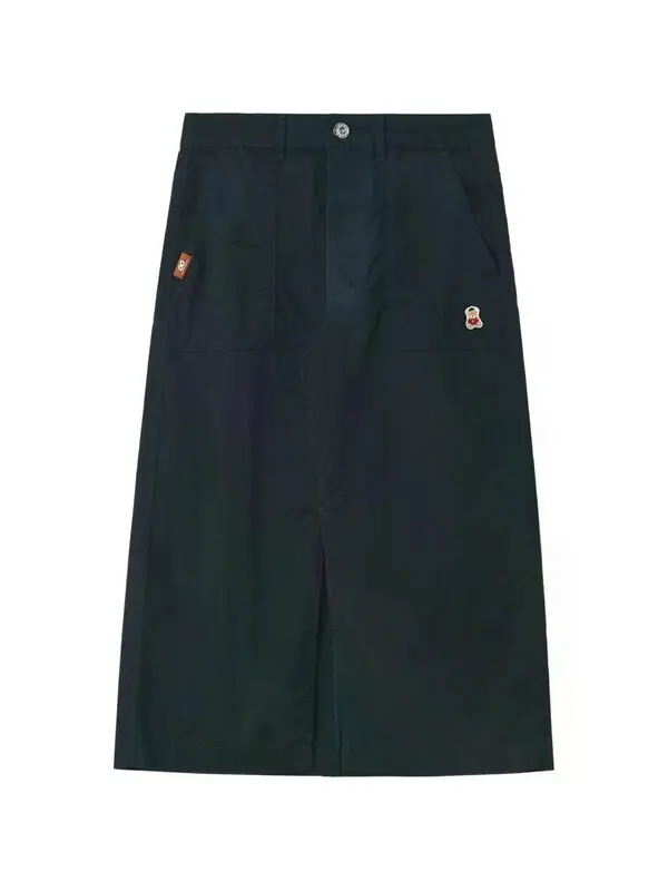 CHOCOOLATE Patch Detail Midi Skirt