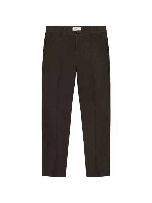 LES DEUX Pressed-crease Tailored Trousers