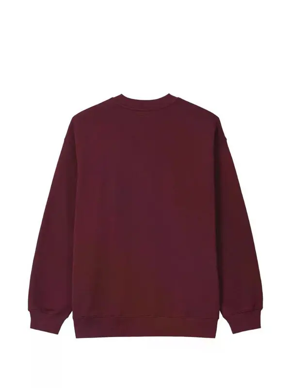 Izzue Logo-print Crew-neck Sweater