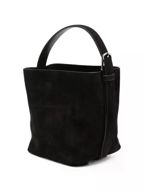 TOTEME Belted Suede Tote Bag