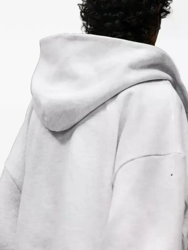 ENTIRE STUDIOS Zip-up Dropped-shoulder Hoodie