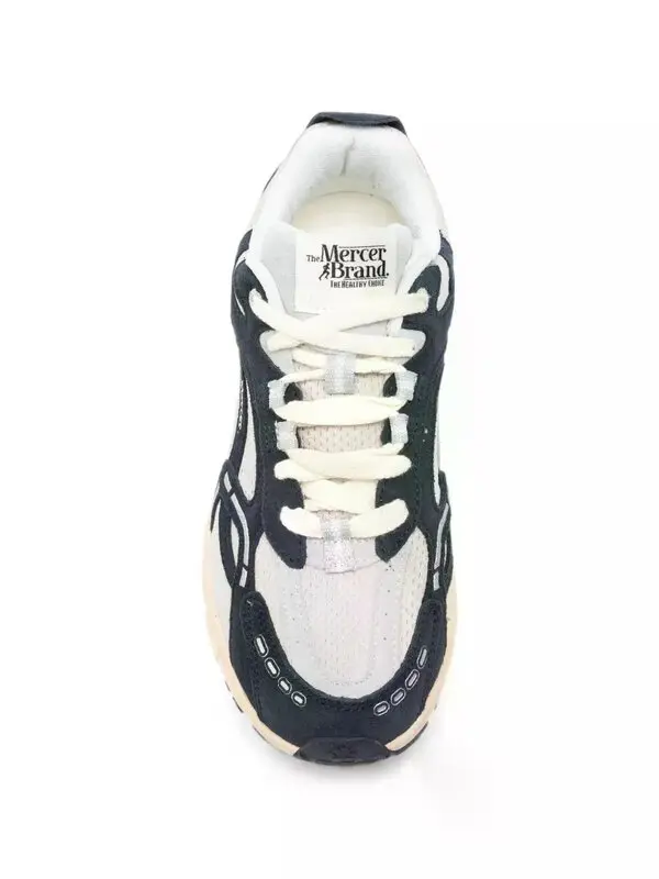 THE MERCER BRAND The Re-run Panelled Sneakers