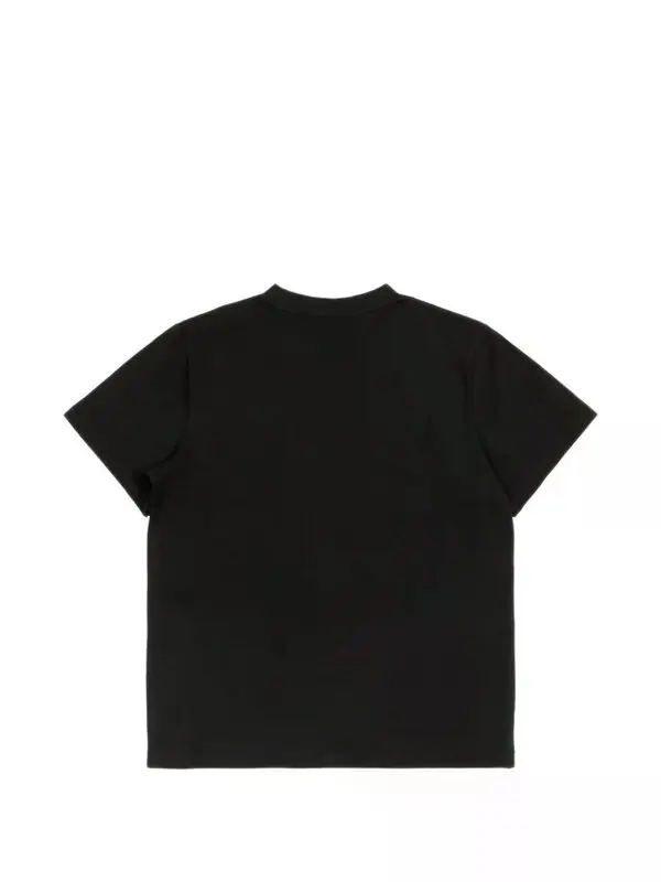 ENTIRE STUDIOS Crew-neck T-shirt - Black
