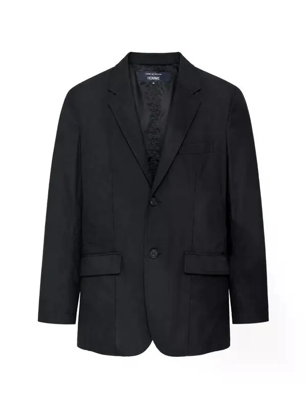 Comme Des Garçons Wool Single-breasted Blazer
