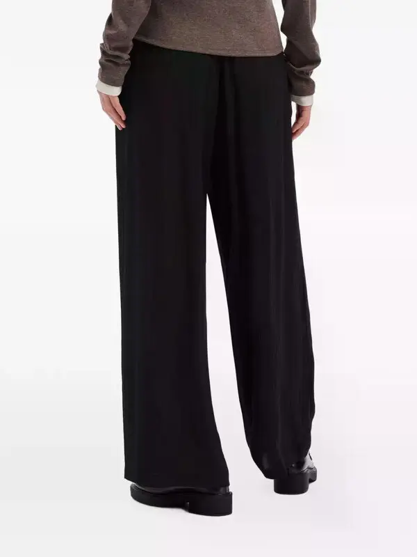 TOUT A COUP Pleated Palazzo Pants
