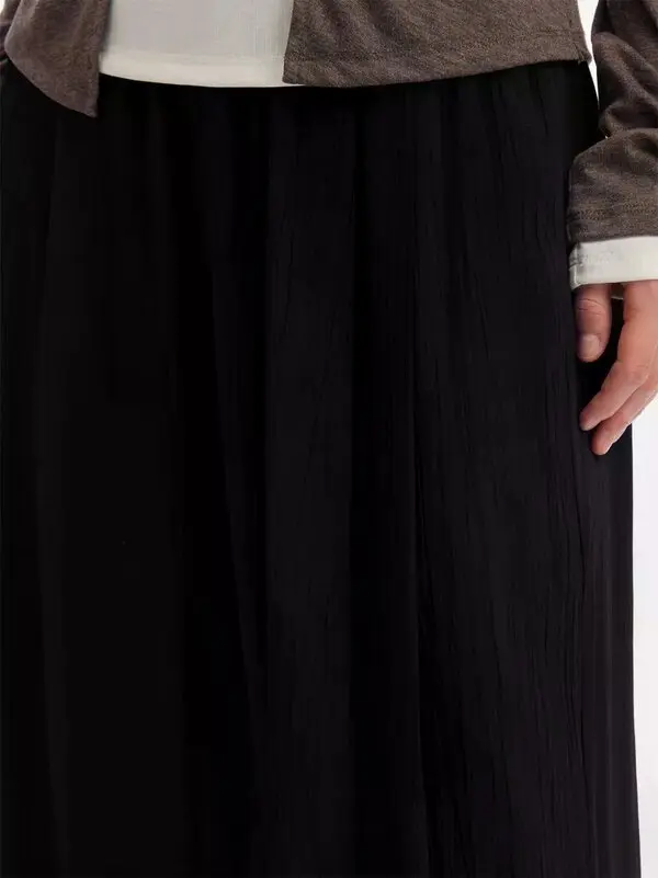 TOUT A COUP Pleated Palazzo Pants