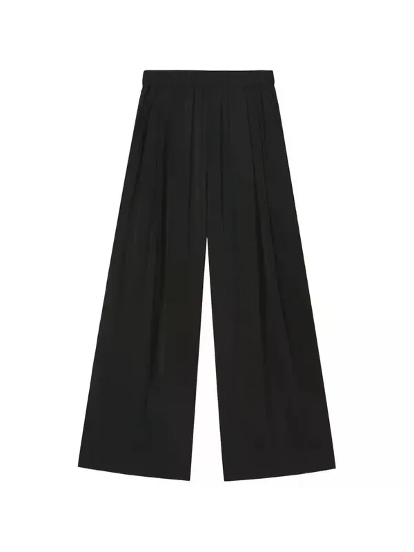 TOUT A COUP Pleated Palazzo Pants