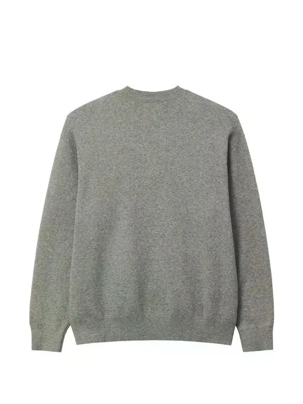 CHOCOOLATE Logo-patch V-neck Cardigan