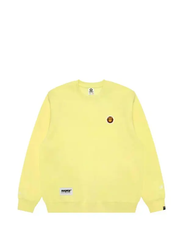 AAPE BY *A BATHING APE Logo-patch Sweatshirt