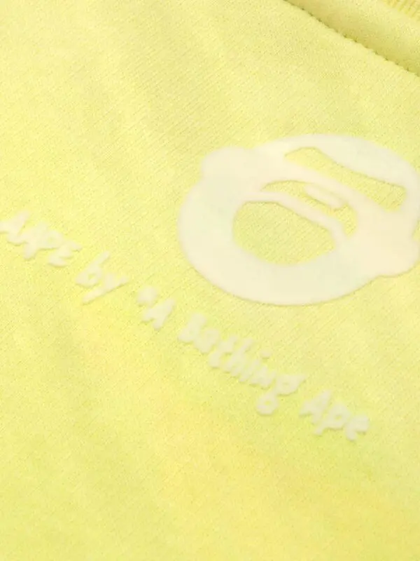 AAPE BY *A BATHING APE Logo-patch Sweatshirt