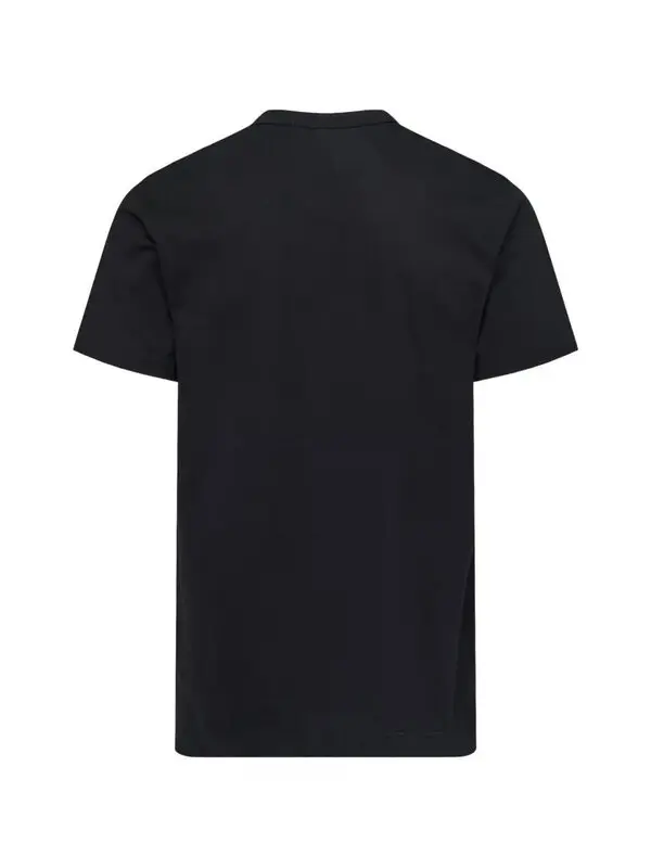 Comme Des Garçons Graphic-print T-shirt - Black