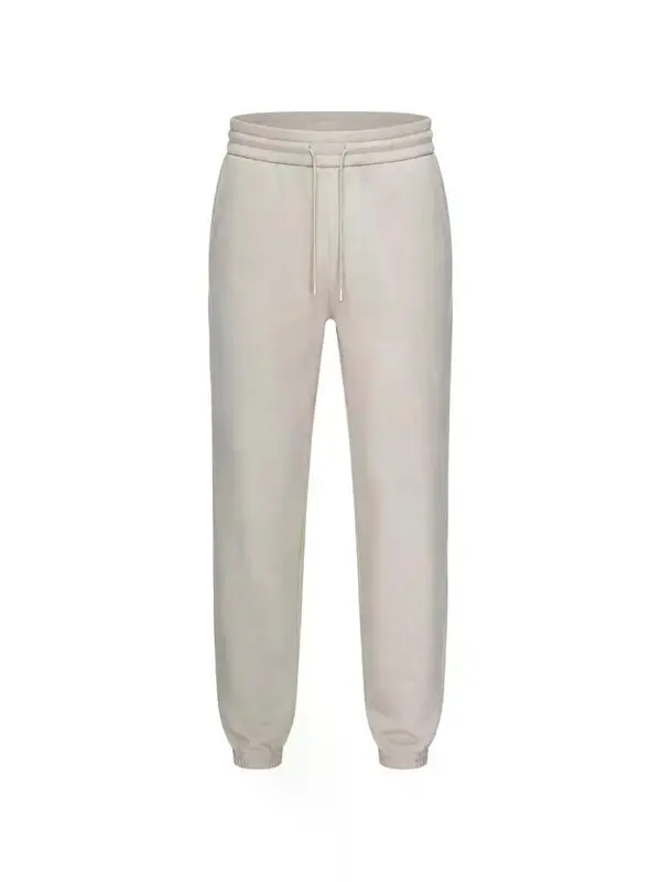 Emporio Armani Logo-plaque Track Pants - Neutrals