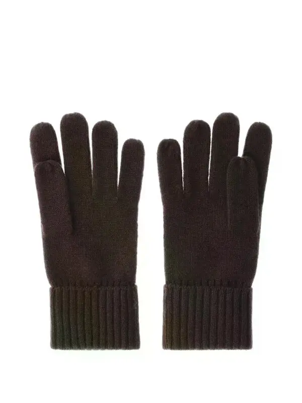 Herno Stocking-stitch Gloves
