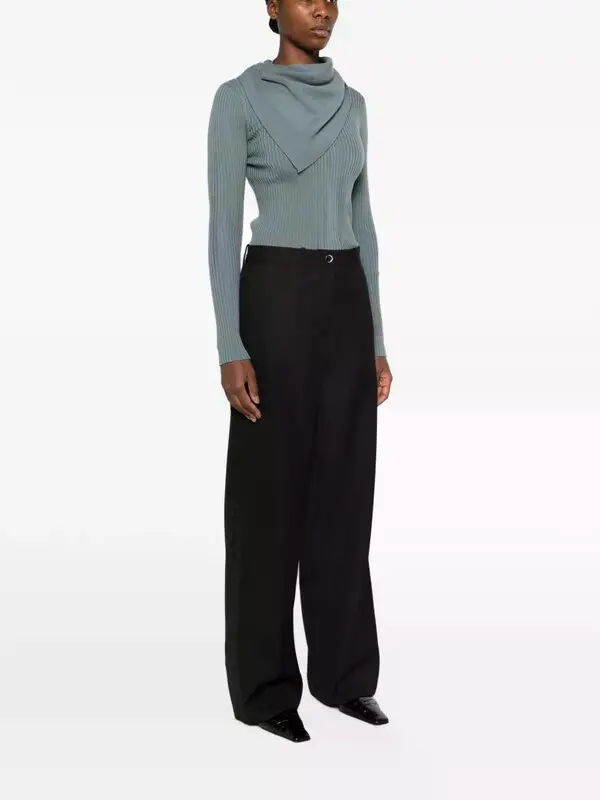 NINE:INTHE:MORNING Wide-leg Jeans