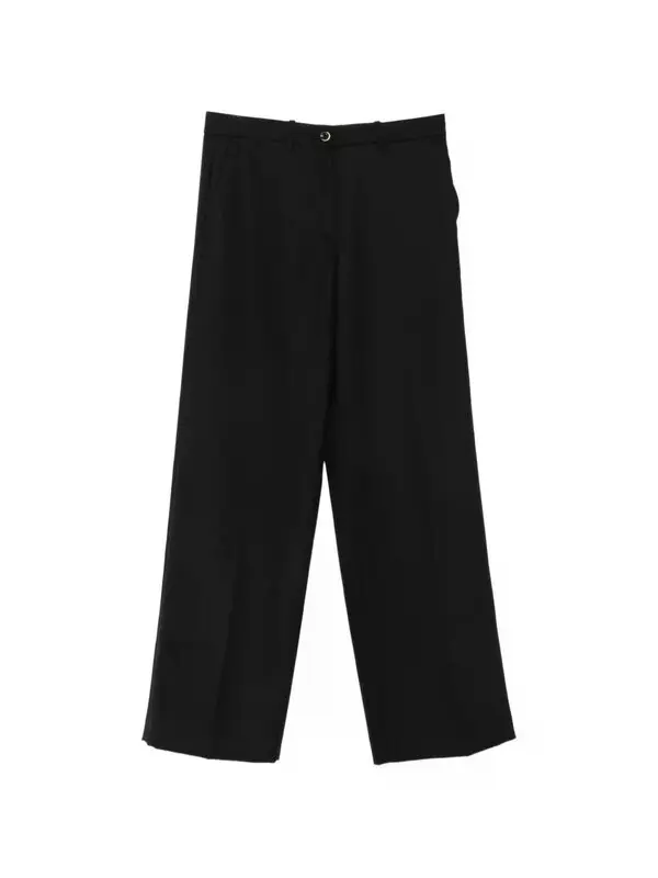 NINE:INTHE:MORNING Wide-leg Trousers - Black