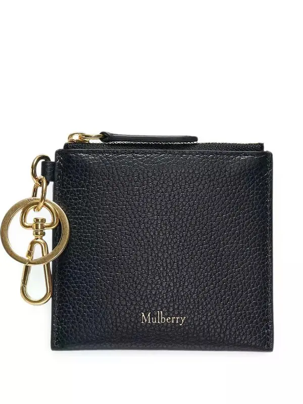 Mulberry Grained-leather Cardholder