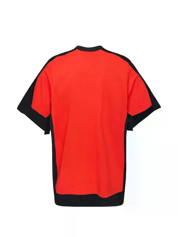Comme Des Garçons Layered-panel T-shirt