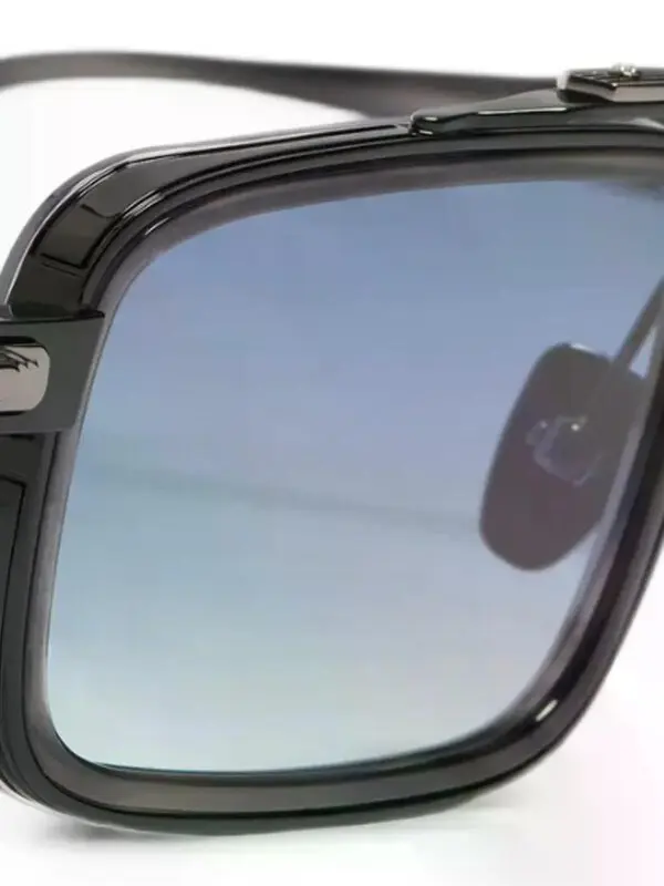 JOHN DALIA Dane Rectangle Sunglasses