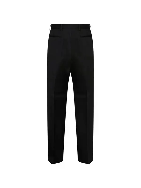 COSTUMEIN Pressed-crease Tailored Trousers