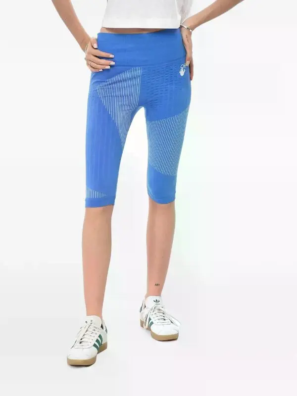 Off-White Logo-print Cycling Shorts