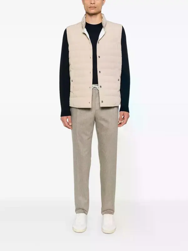 PT TORINO Pleated Trousers - Neutrals