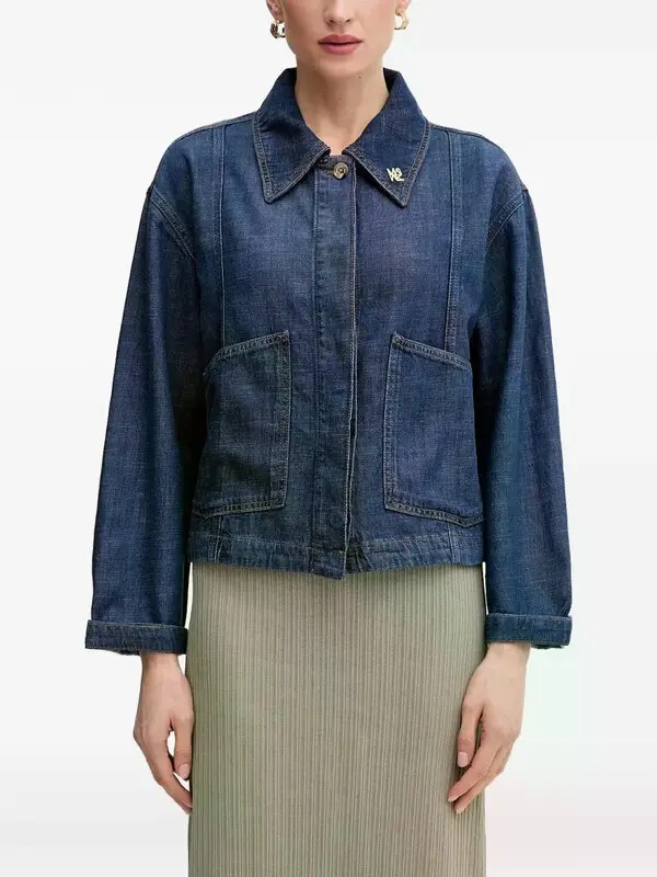MOS MOSH Button-up Denim Jacket